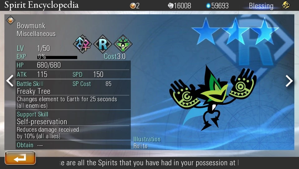 Bowmunk | Destiny of Spirits Wiki | Fandom