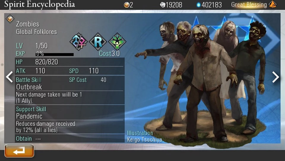 Zombies | Destiny of Spirits Wiki | Fandom