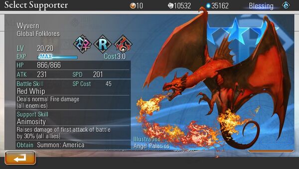 Wyvern | Destiny of Spirits Wiki | Fandom