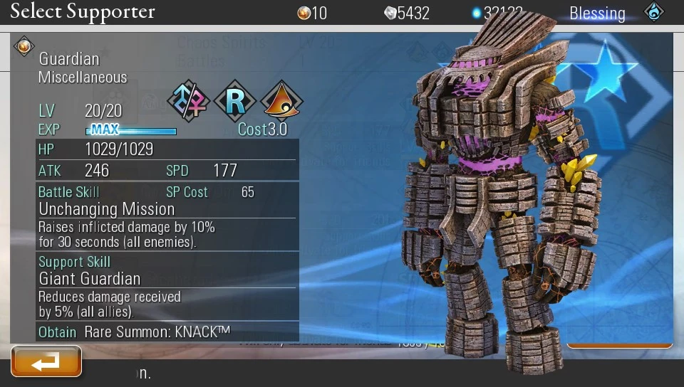 Guardian | Destiny of Spirits Wiki | Fandom