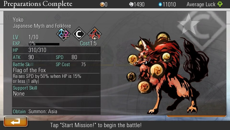 Yoko | Destiny of Spirits Wiki | Fandom