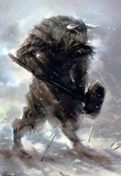 Minotaur | Destiny Of The Fated Wiki | Fandom