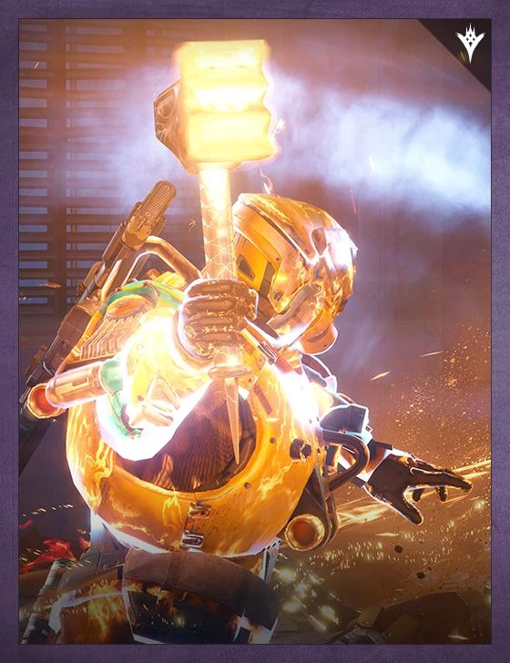 Hammer of Sol | Destiny Wiki | Fandom
