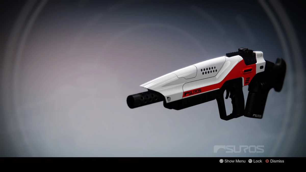 SUROS PDX-45 | Destiny Wiki | Fandom