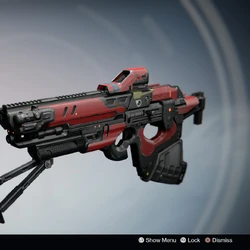 Raidhfil Scout Legendary Cinniúint