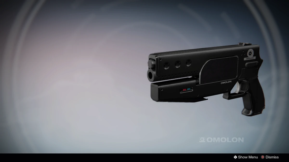 Omolon Test HC1 (Precision) | Destiny Wiki | Fandom