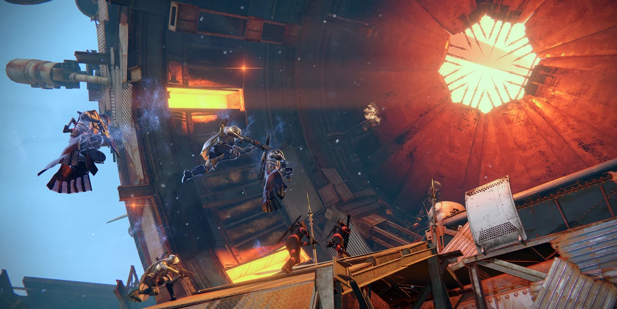 Wrath of the Machine (Raid) | Destiny Wiki | Fandom