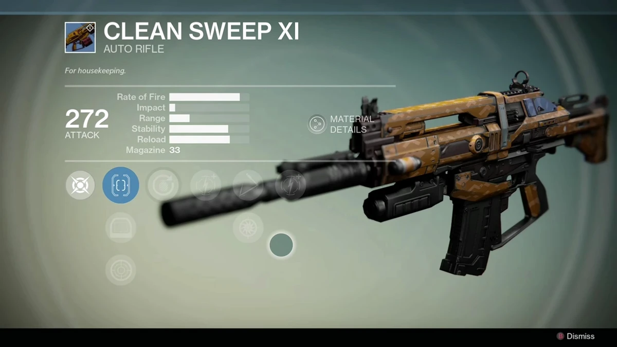 Clean Sweep XI | Destiny Wiki | Fandom