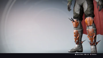 Destiny Titan Wolf Armor