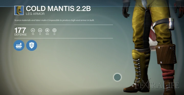 Cold Mantis 2.2b | Destiny Wiki | Fandom