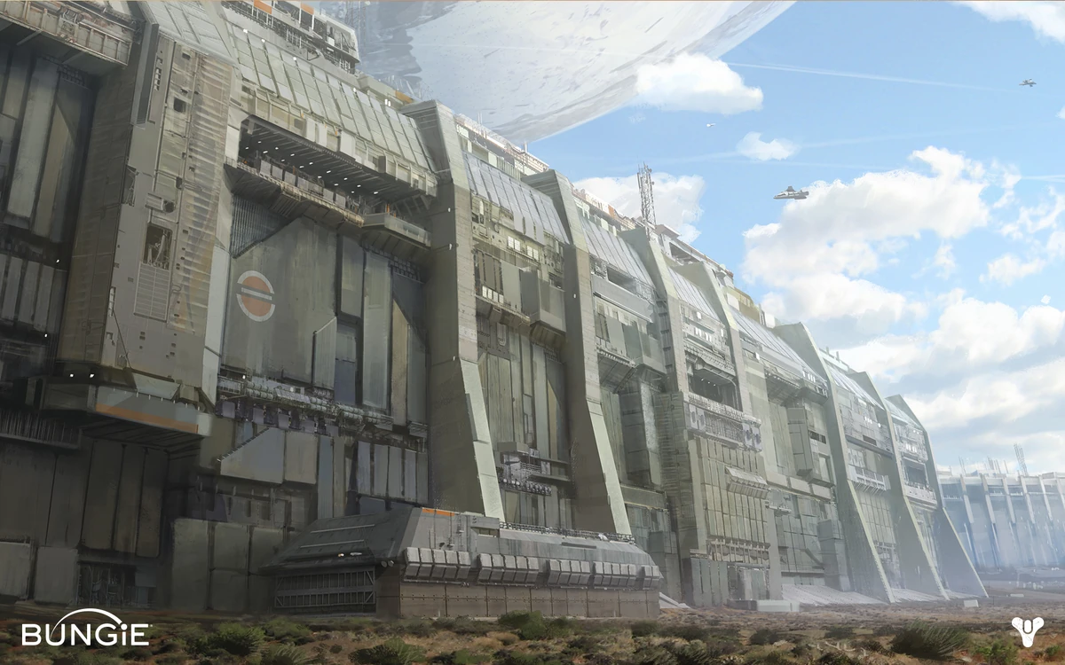 The Wall | Destiny Wiki | Fandom