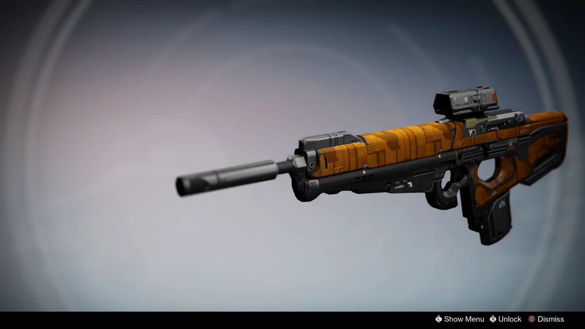 Parallax PSm | Destiny Wiki | Fandom