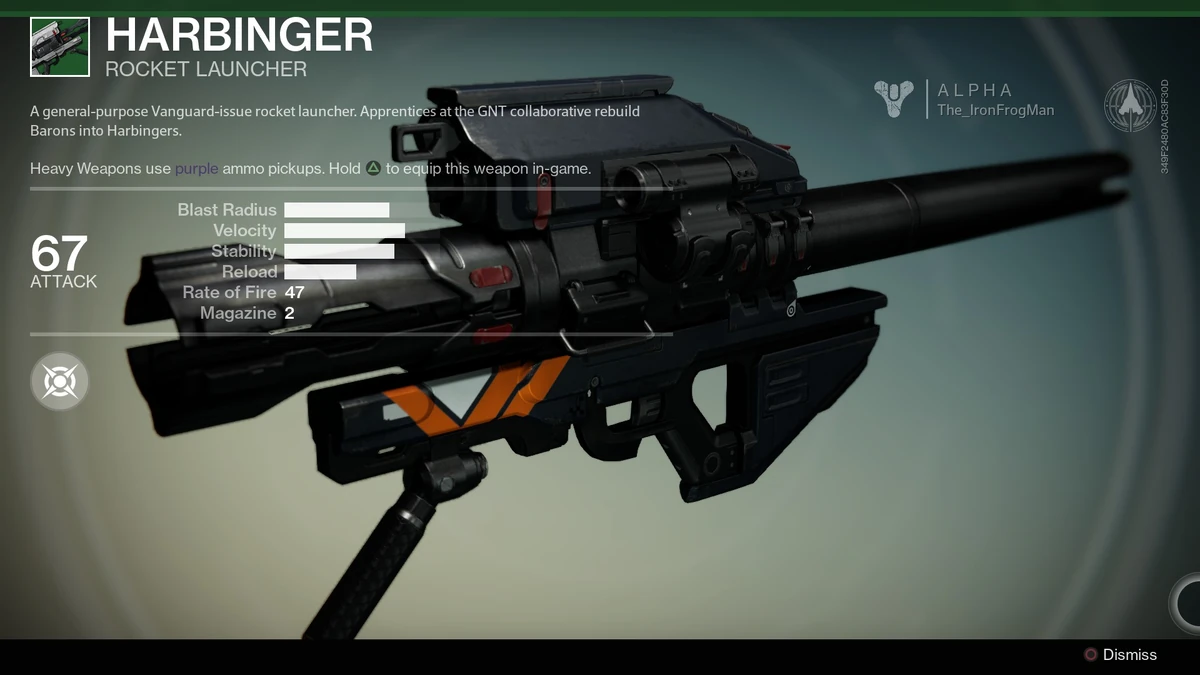Harbinger | Destiny Wiki | Fandom