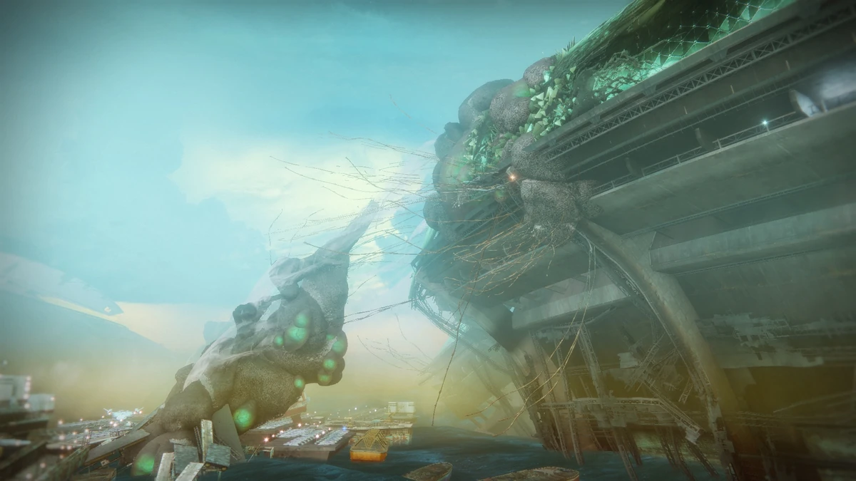New Pacific Arcology (Region) | Destiny Wiki | Fandom