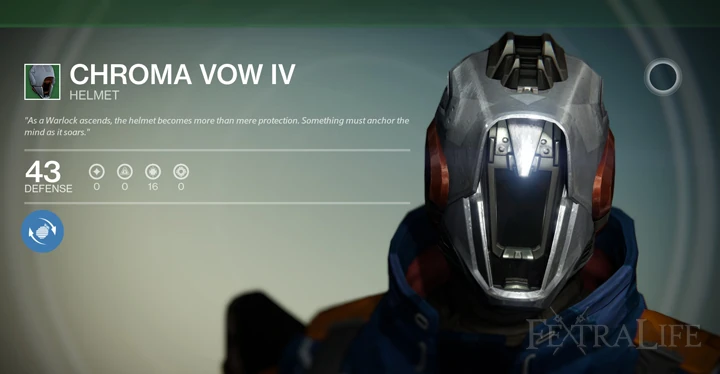 Chroma Vow IV (Helmet) | Destiny Wiki | Fandom