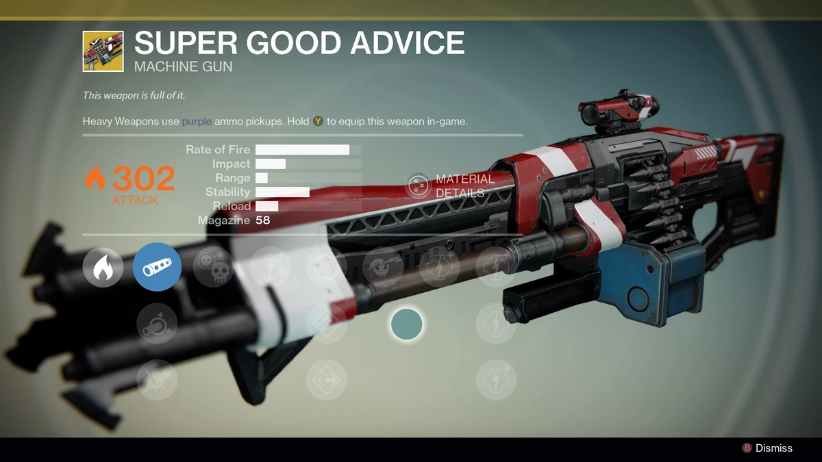 Super Good Advice | Destiny Wiki | Fandom