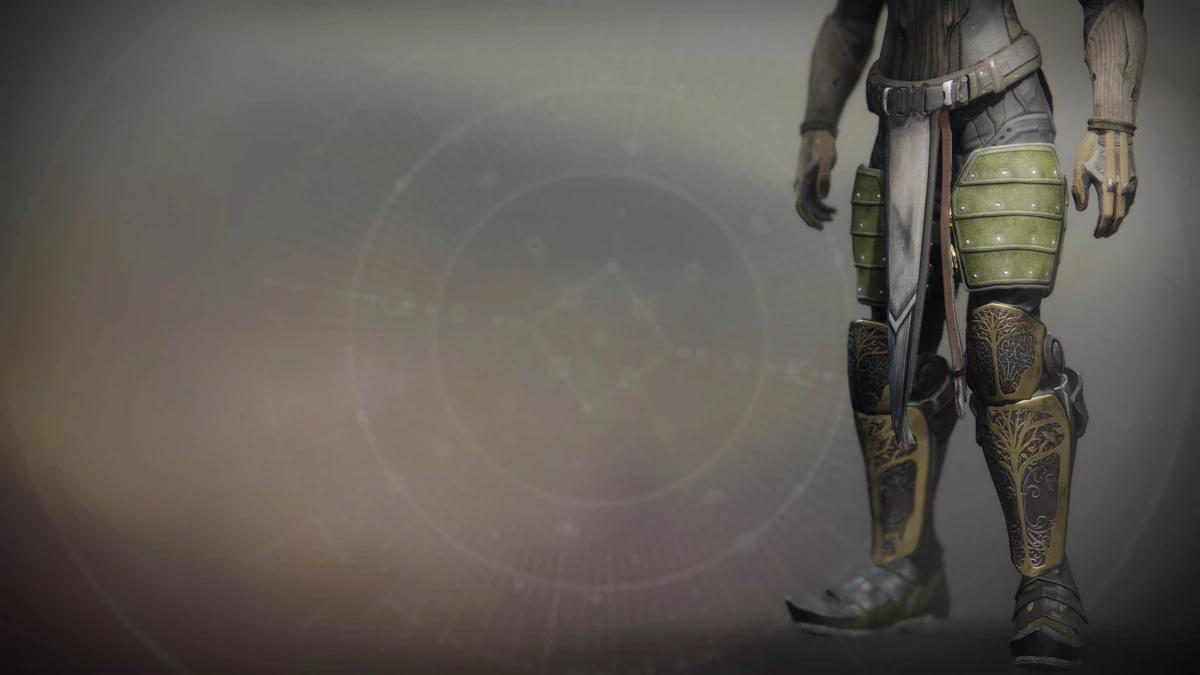 Iron Truage Greaves | Destiny Wiki | Fandom