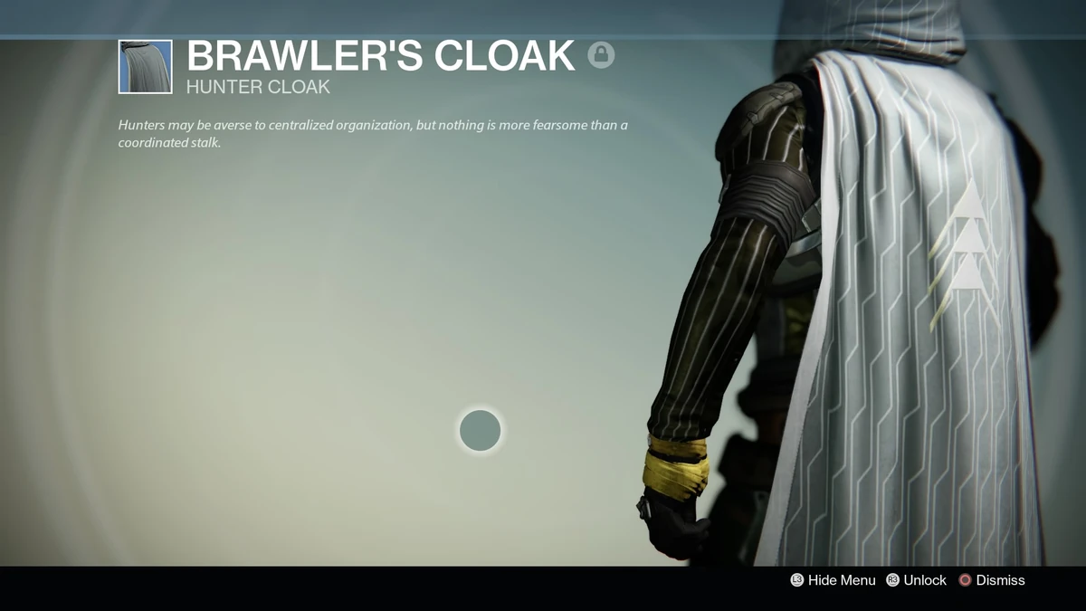 Brawler's Cloak (Year 1) | Destiny Wiki | Fandom
