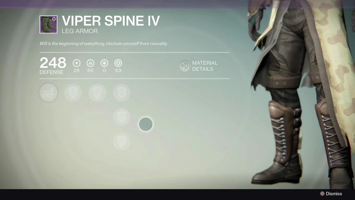 Viper Spine IV | Destiny Wiki | Fandom