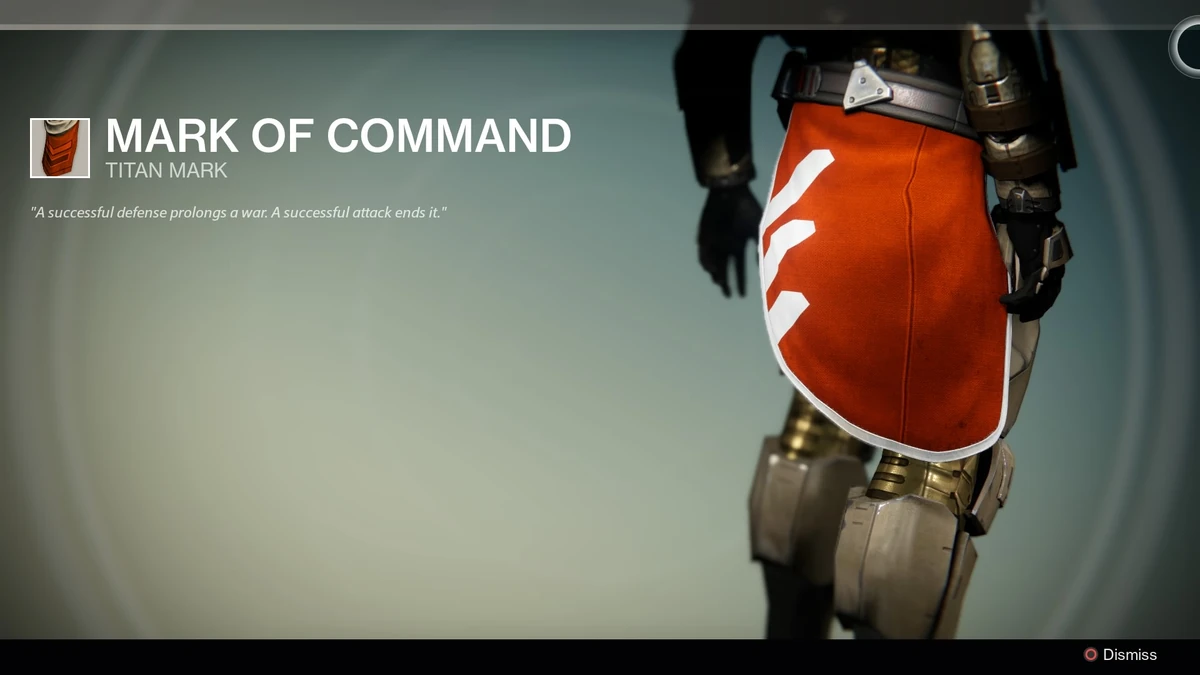 Mark of Command (Common) | Destiny Wiki | Fandom