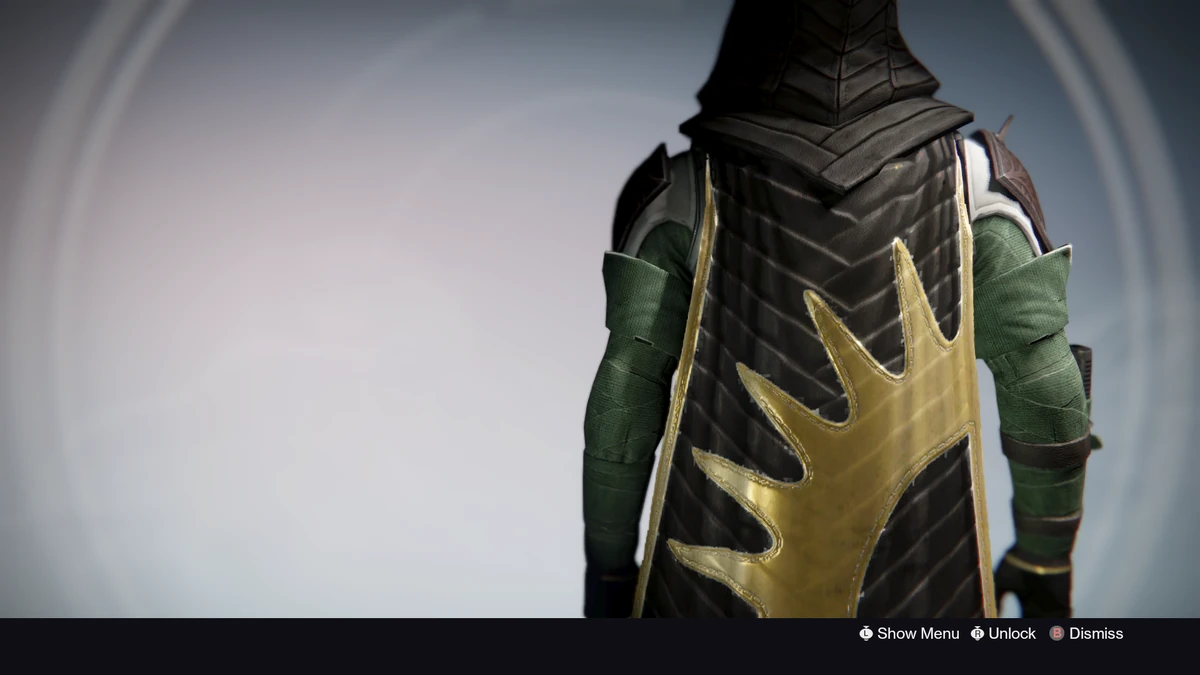 Cloak of the Exile | Destiny Wiki | Fandom