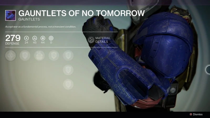 Gauntlets of No Tomorrow | Destiny Wiki | Fandom