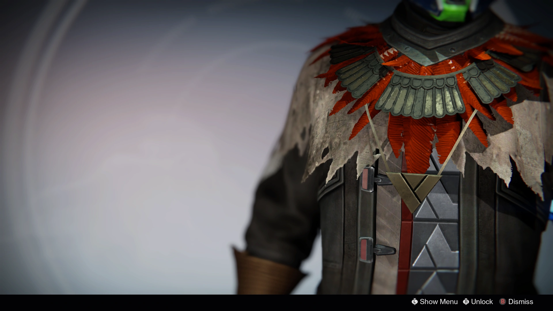 Destiny Warlock Vanguard Armor