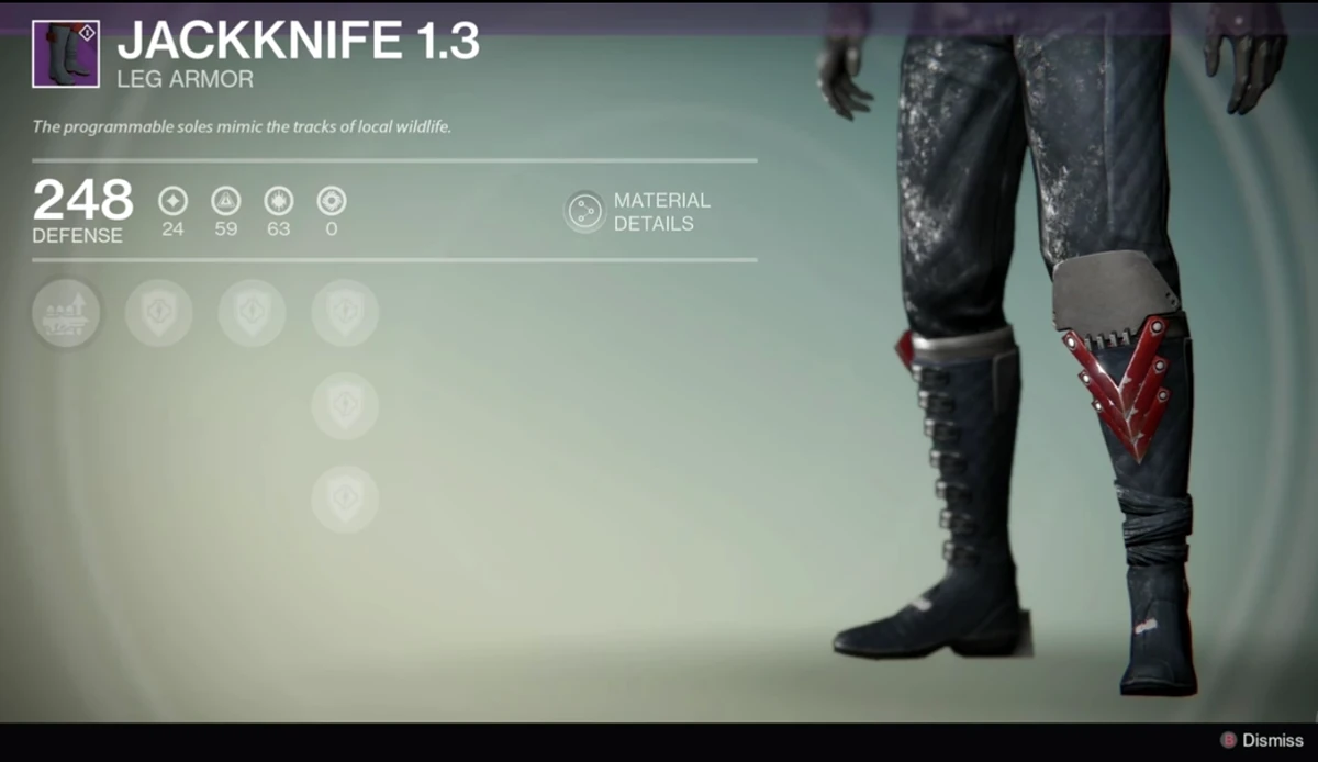 Jackknife 1.3 | Destiny Wiki | Fandom