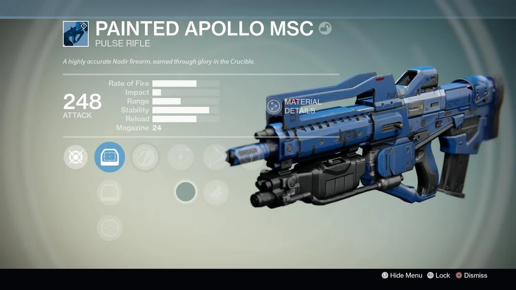 Painted Apollo MSc | Destiny Wiki | Fandom