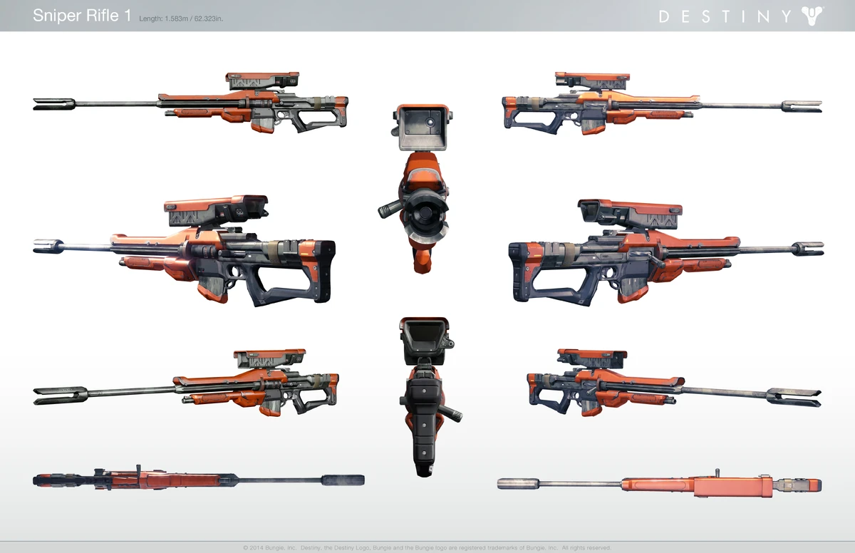 Sniper Rifle | Destiny Wiki | Fandom