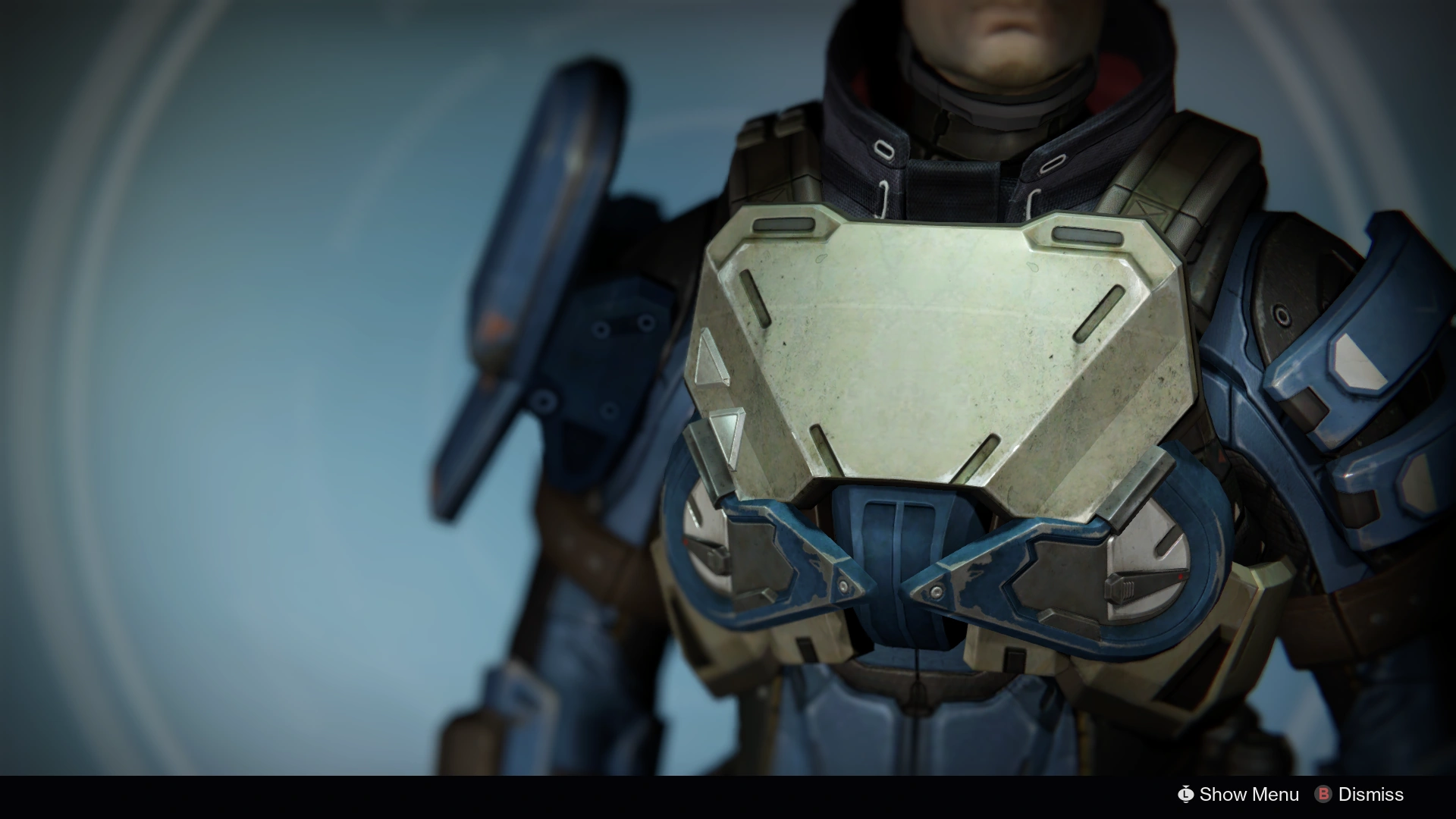 Destiny Titan Vanguard Armor