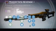 Praedyth's Revenge (Year 1) | Destiny Wiki | Fandom