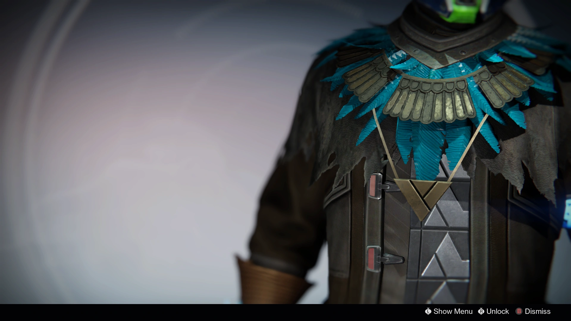 Destiny Legendary Armor Warlock