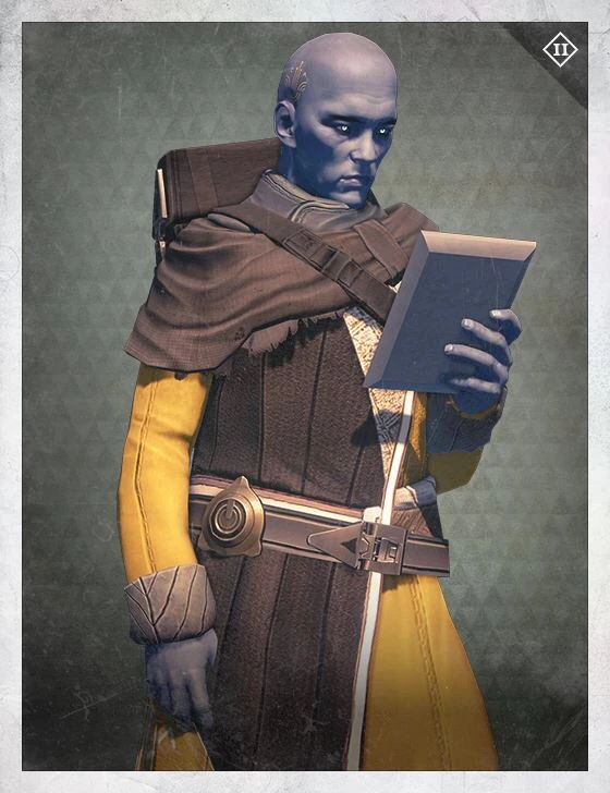 Master Ives, Cryptarch | Destiny Wiki | Fandom