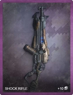 Shock Rifle | Destiny Wiki | Fandom
