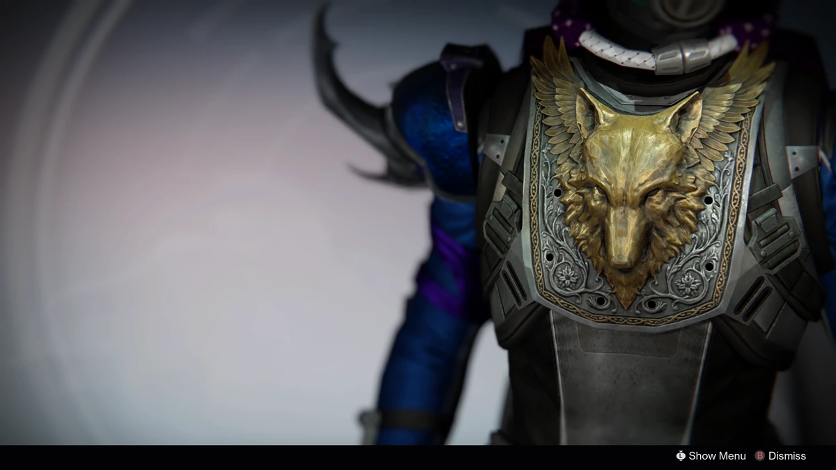 Crest of Alpha Lupi (Year 1 Hunter) | Destiny Wiki | Fandom