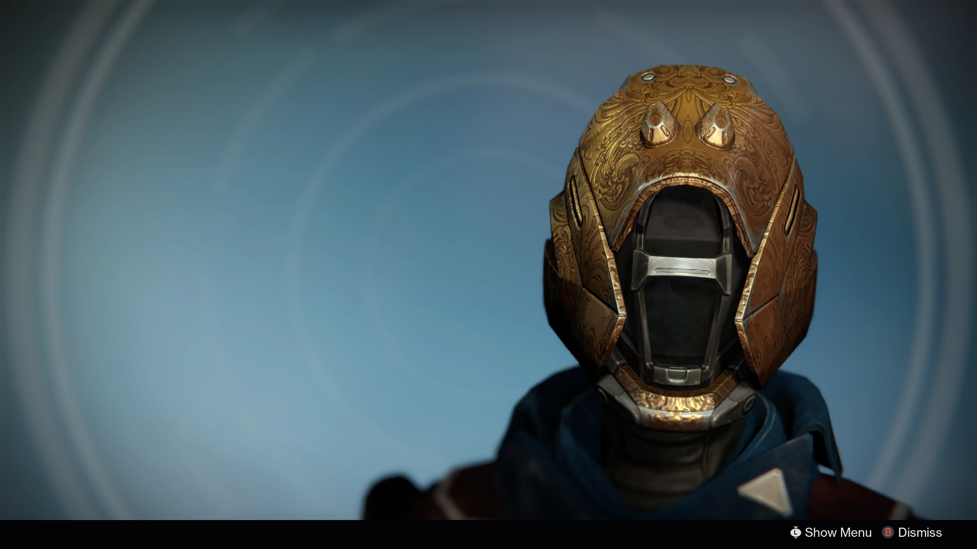Destiny Warlock Helmet