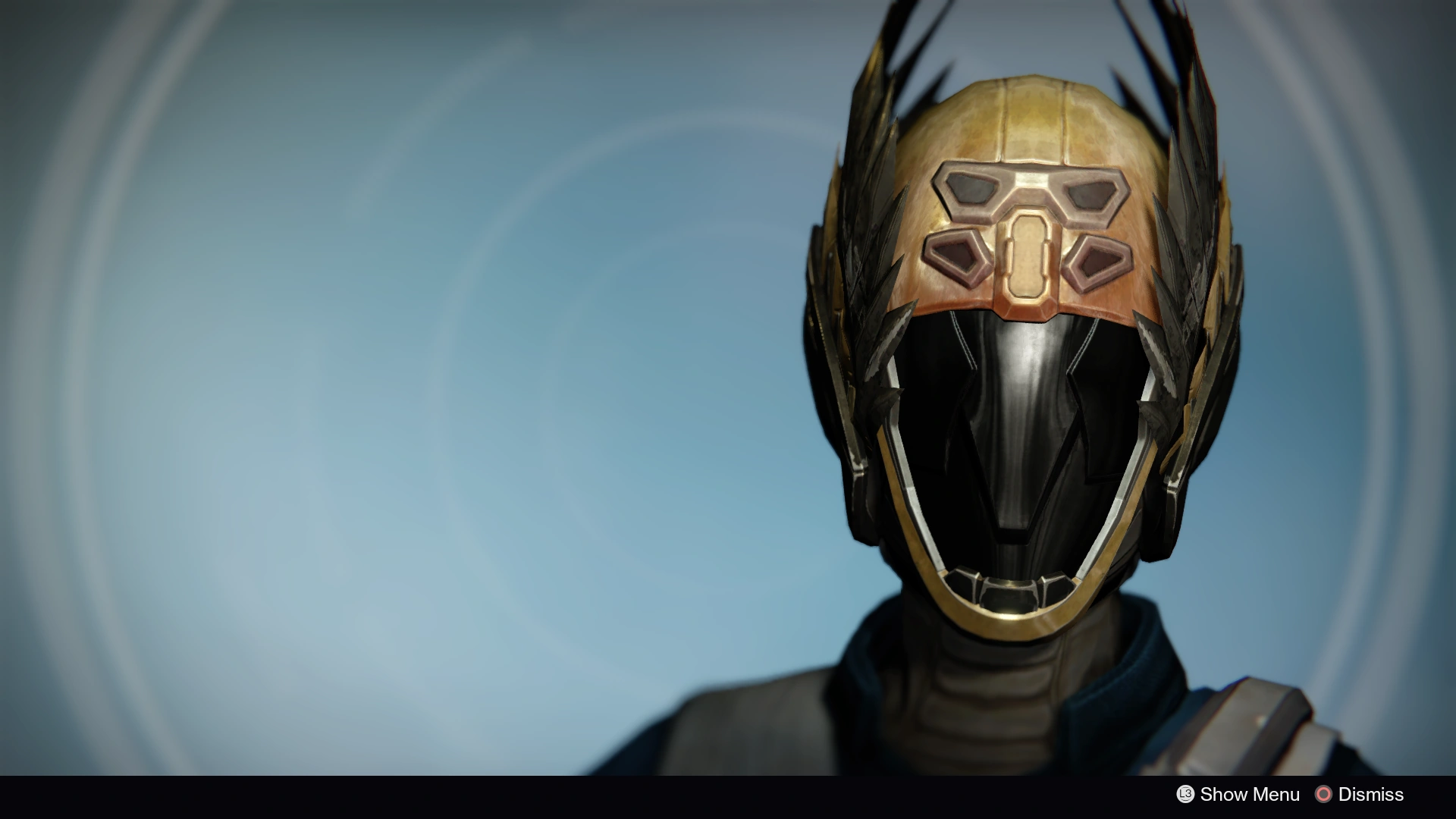 Destiny Exotic Warlock Helmet