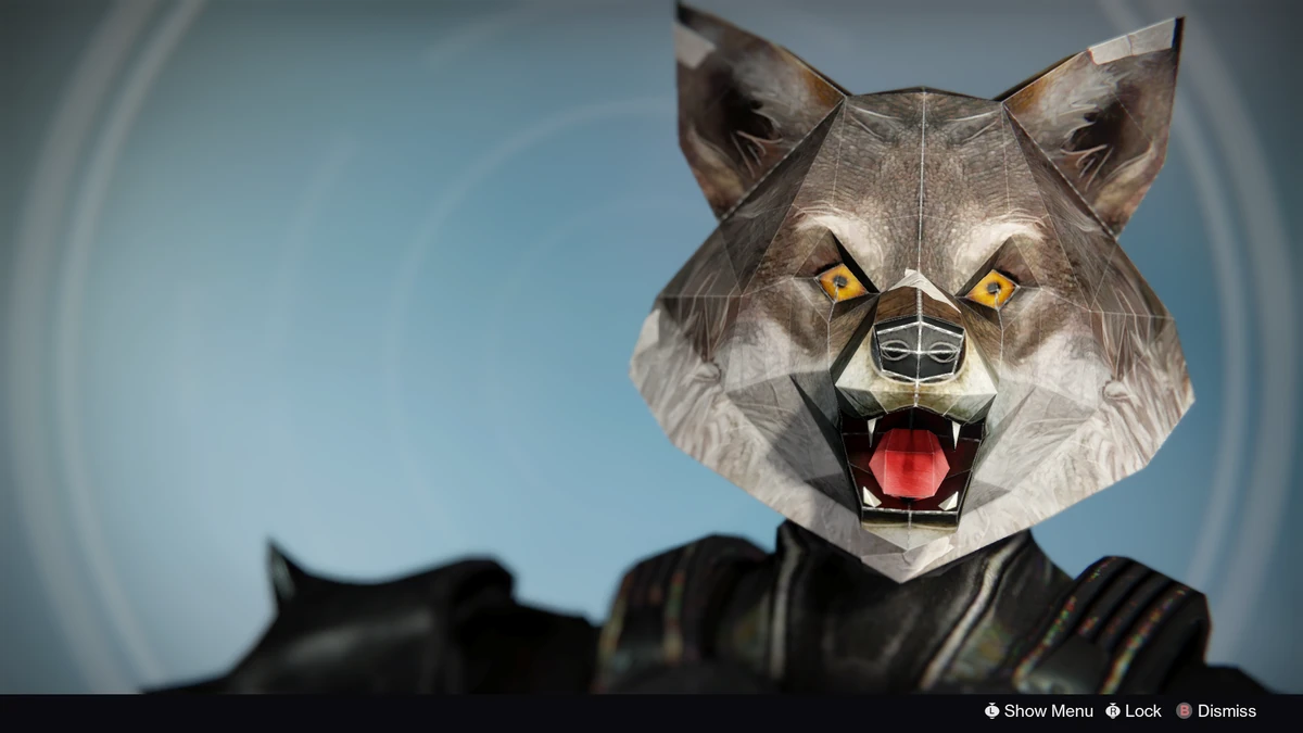 Wolf Mask | Destiny Wiki | Fandom