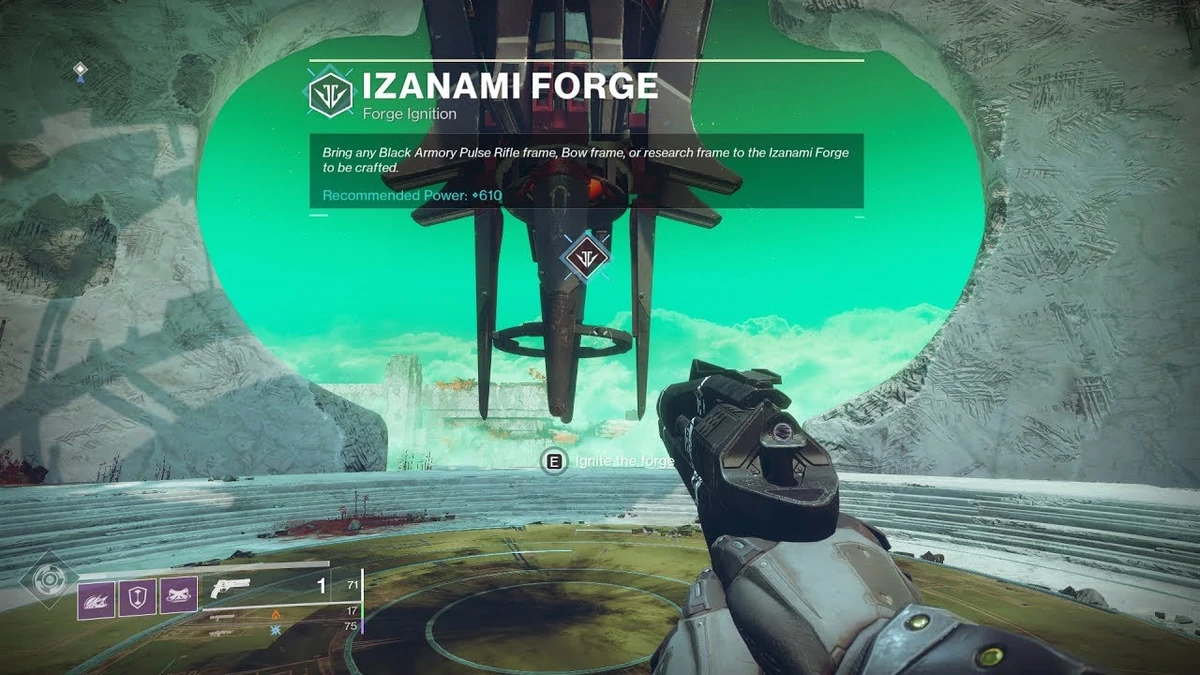 Izanami forge | Destiny Wiki | Fandom