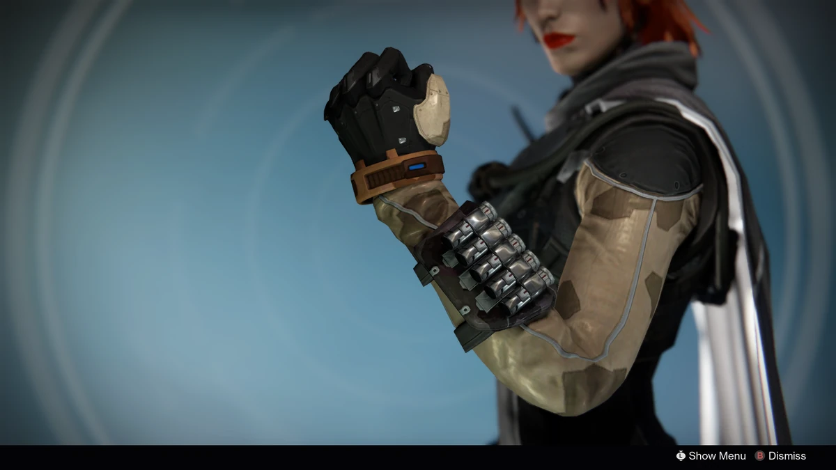 Snakeline 4.5b (Gauntlets) | Destiny Wiki | Fandom