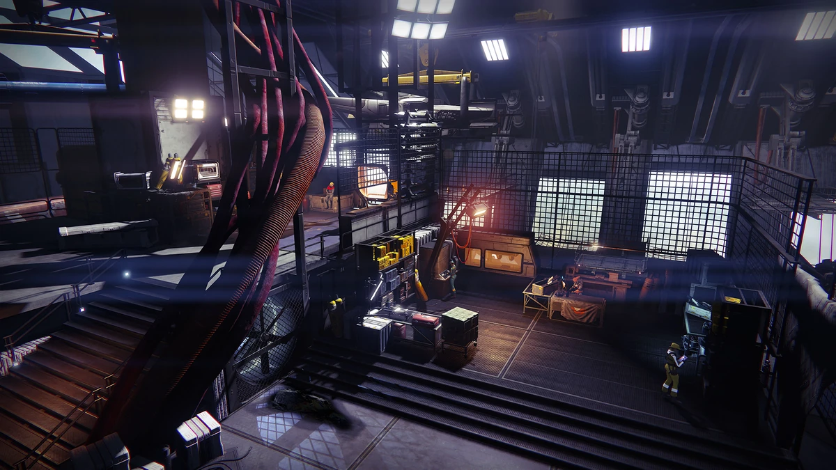 Tower Hangar | Destiny Wiki | Fandom