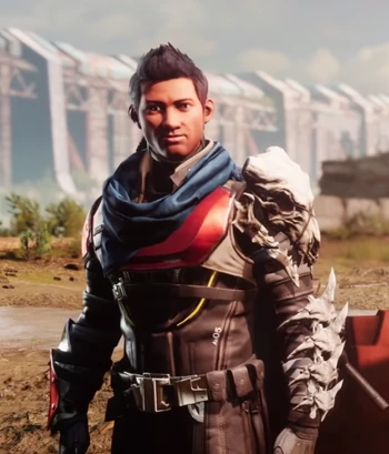 Shaw Han | Destiny Wiki | Fandom