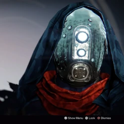 Destiny Exotic Hunter Helmet
