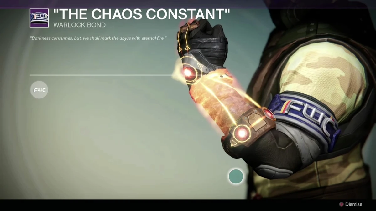 "The Chaos Constant" | Destiny Wiki | Fandom