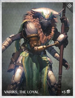 Variks, the Loyal | Destiny Wiki | Fandom