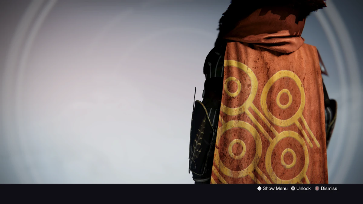 Cloak of Taniks | Destiny Wiki | Fandom