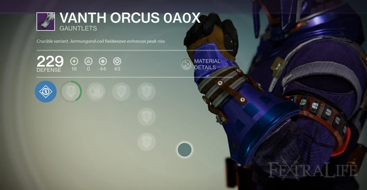 Vanth Orcus 0A0X (Gauntlets) | Destiny Wiki | Fandom