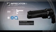 Imprecation (Hand Cannon) | Destiny Wiki | Fandom