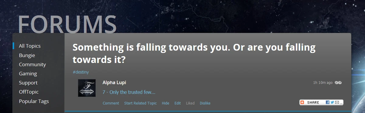 Alpha Lupi | Destiny Wiki | Fandom